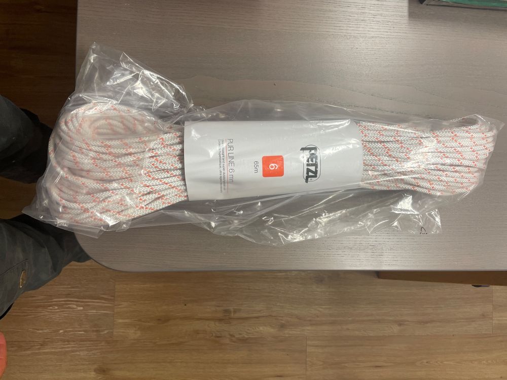 PETZL PURE LINE 6.0mm Originalverpackt (Gebraucht) in Silenen für CHF ...