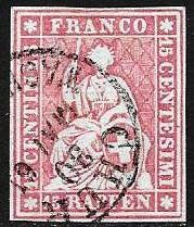 24G vollrandig CHUR top gestempelt hochwertig ab 1.- (Gebraucht) in Zürich für CHF 9 – mit ...