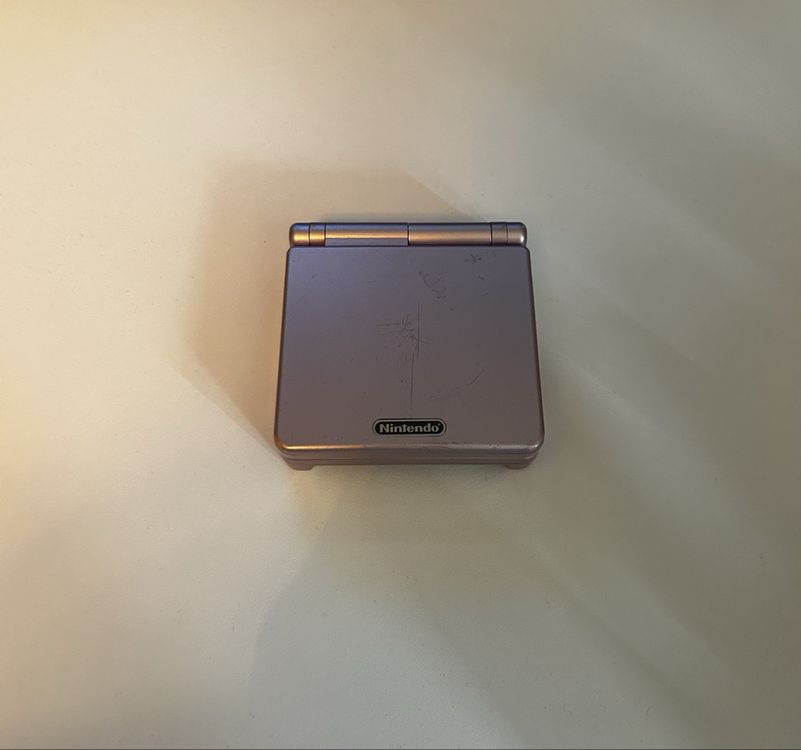 Game Boy Advance SP Rose - Rétro Gaming Portable! (Gebraucht) in Vevey ...