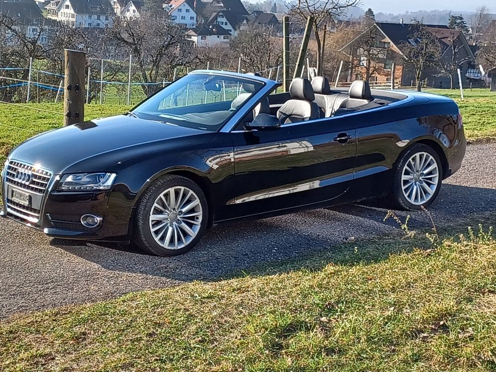 Audi A 5 Cabrio Preis