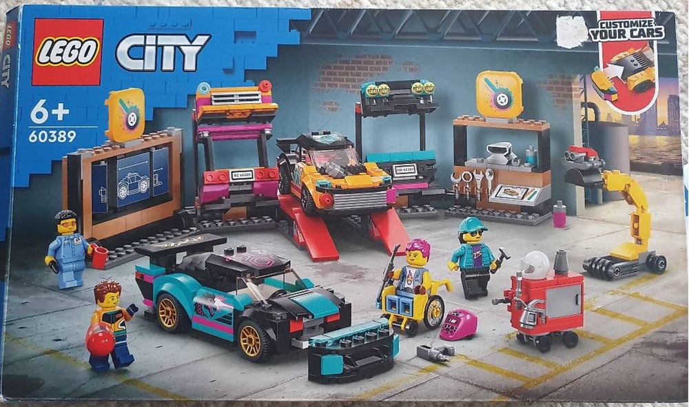 Lego City 60389 (Neu und originalverpackt) in Pfäffikon ZH für CHF 25 ...