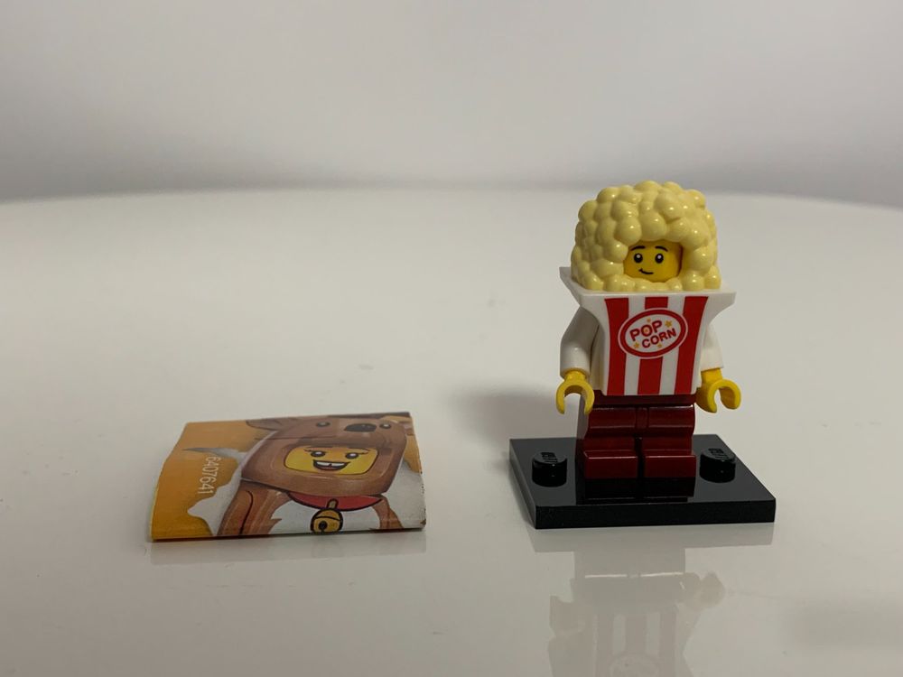 Lego Minifiguren Serie 23 71034 Popcorn-Kostüm | Kaufen auf Ricardo