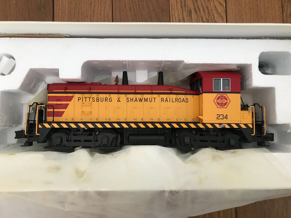 Atlas SW-9 Lokomotive «Pittsburg & Shawmut» #234 (Neu (gemäss ...