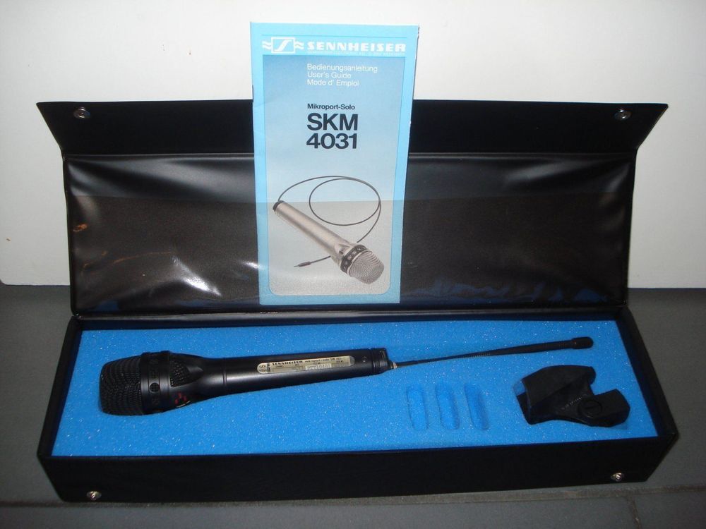 Sennheiser Mikrofon SKM 4031 | Kaufen auf Ricardo