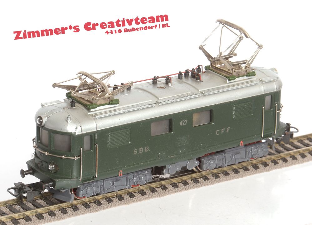 Märklin SBB Re 4/4, RET 800, OVP, H0, WS, 3014 (Gebraucht) in Bubendorf für CHF 59.95 – mit ...