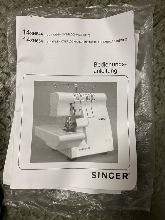 Overlock Singer 14SH654 (Gebraucht) in Nürensdorf für CHF 86 – nur ...