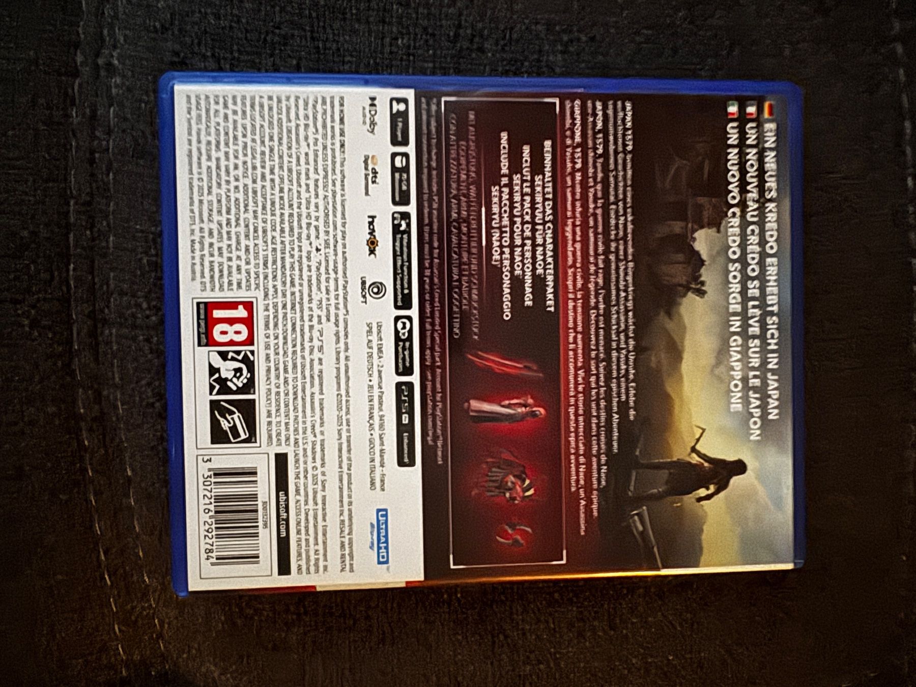 Assassins Creed Shadows Limited Edition PS5 Top! (D'occasion) à pour ...