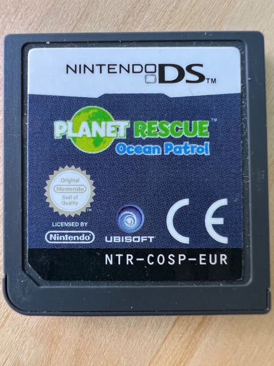 Nintendo DS -Planet Rescue Ocean Patrol - NUR MODUL (Gebraucht) in st ...