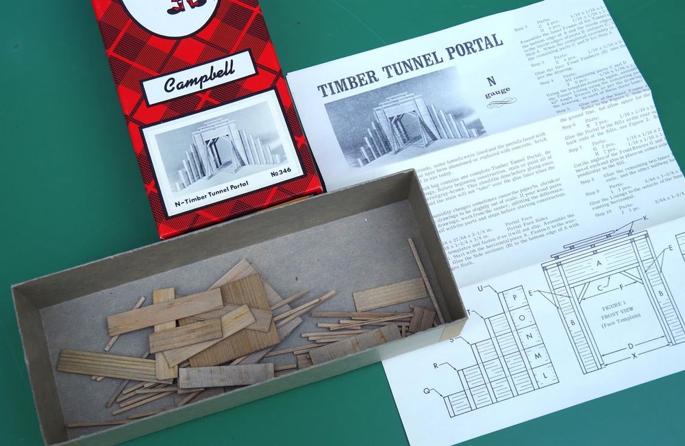 Campbell N Kit Timber Tunnel (USA) (Neu (gemäss Beschreibung)) in ...