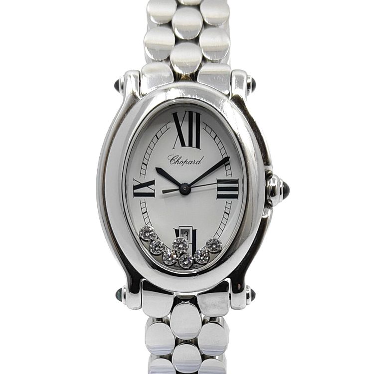 Chopard Happy Sport Oval 7 Diamonds (Gebraucht) in Montreux für CHF ...