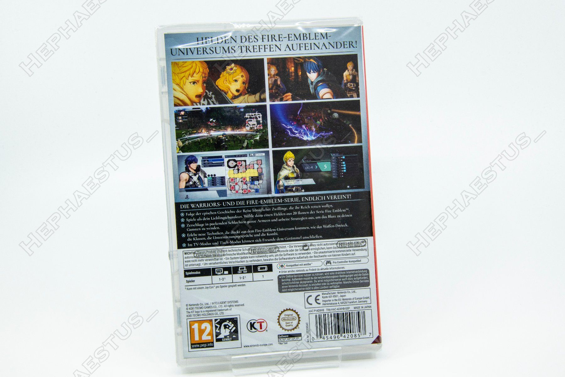 Fire Emblem Warriors NSW NEU&OVP (sealed) (Neu und originalverpackt) in Effretikon für CHF 17 ...