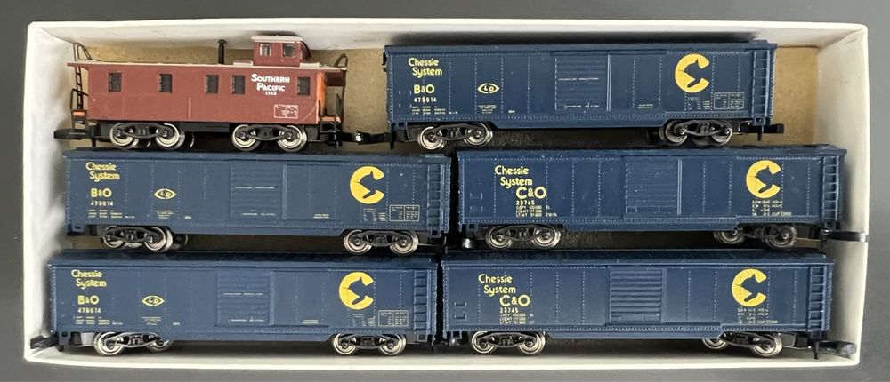 Märklin Spur Z Set aus 8640 und 8106 (Neu (gemäss Beschreibung)) in ...