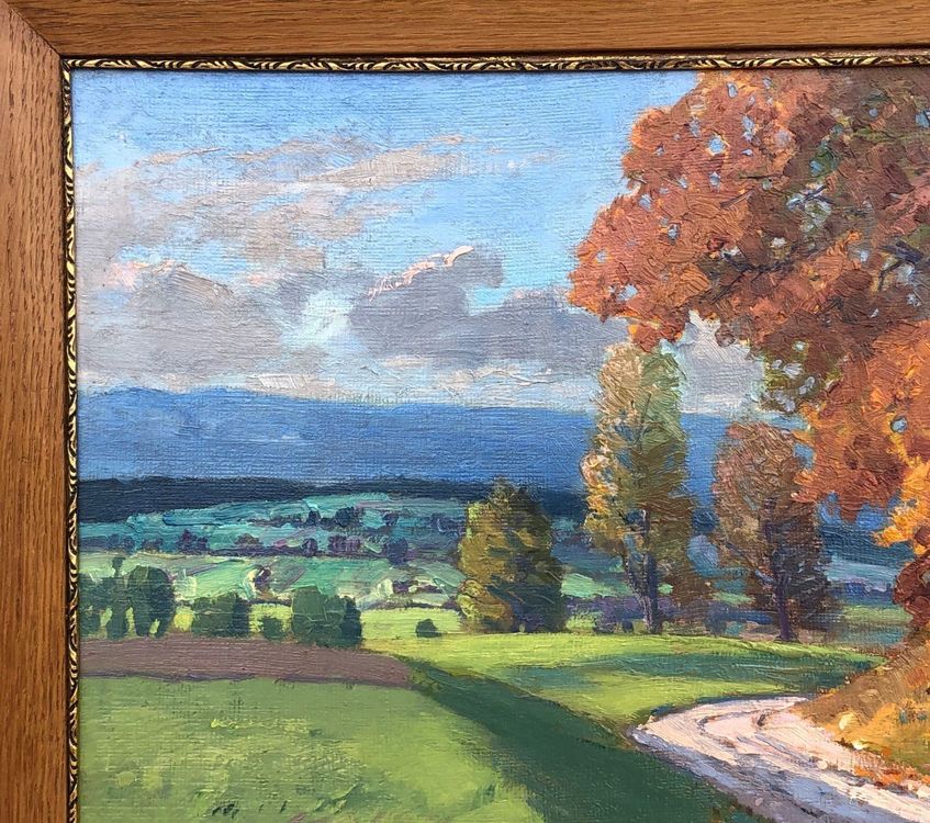 Abraham Fürst Orig. Gemälde | Kaufen auf Ricardo