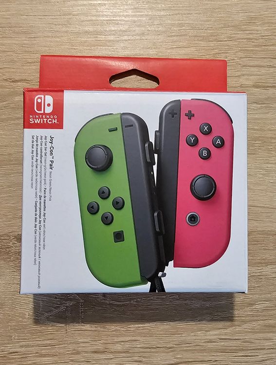 NINTENDO Switch Joy-Con Controller L/R Rot-Blau ab 5 CHF (Gebraucht) in ...