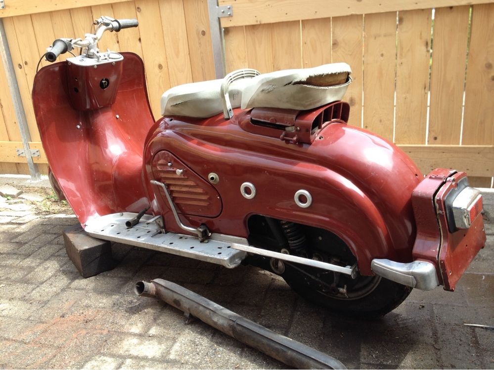 Zündapp Bella R200 Roller Jg.1955 (Defekt) in Gelfingen für CHF 500 ...