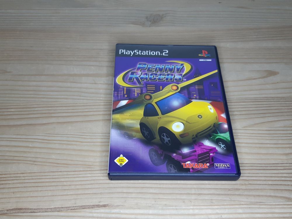 Penny Racers PS2 (Gebraucht) in Welschenrohr für CHF 22 – mit Lieferung ...