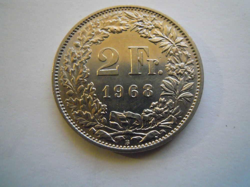 2 Fr. 1968 unz/ Top | Kaufen auf Ricardo