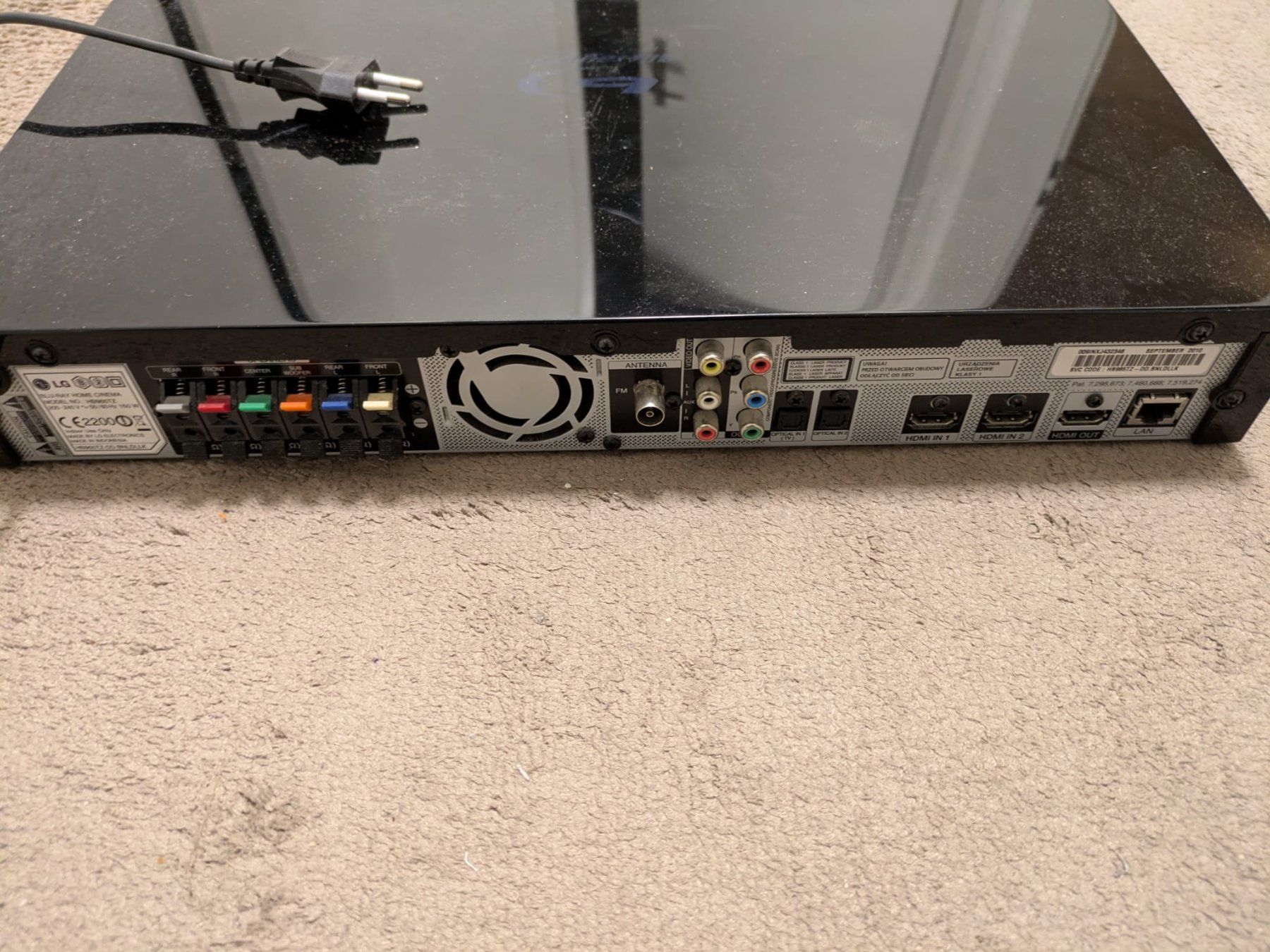 LG HB965TZ 5.1 Blu-ray Receiver / Heimkino Steuergerät (Gebraucht) in ...