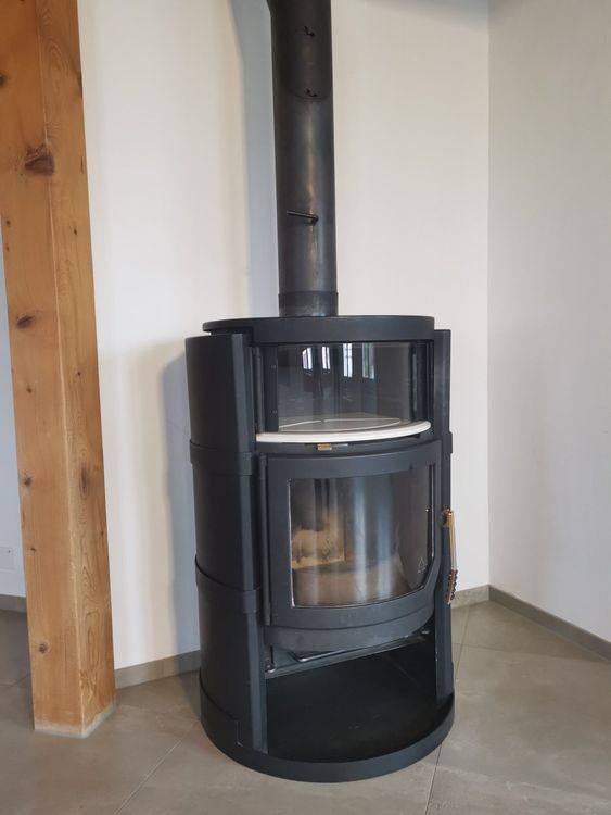 Schwedenofen RIKA Austro Flamm mit Backfach (Gebraucht) in Mörigen für ...