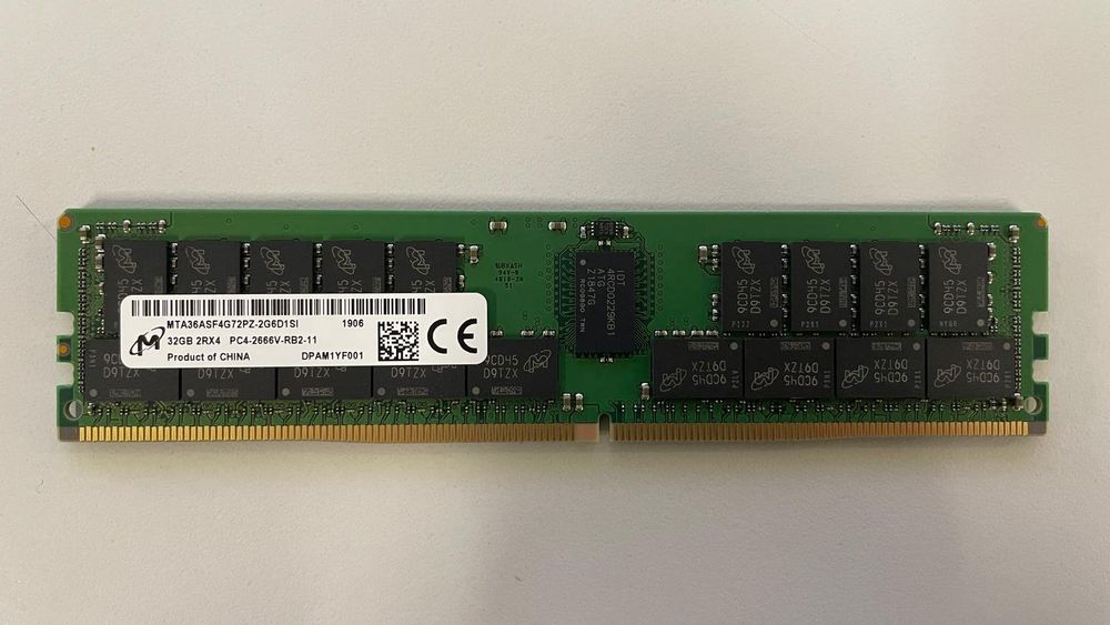 4x32Gb 2Rx4 PC4-2666V 128Gb RAM-Set | Kaufen auf Ricardo
