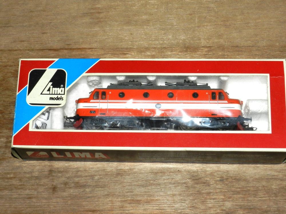 Lima H0 GL E-Lok Rapid der SJ (Gebraucht) in Jona für CHF 53 – mit ...