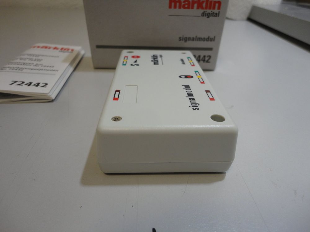 Märklin Signalmodul 72442 H0 (Gebraucht) in Berikon für CHF 21 – mit Lieferung auf Ricardo kaufen
