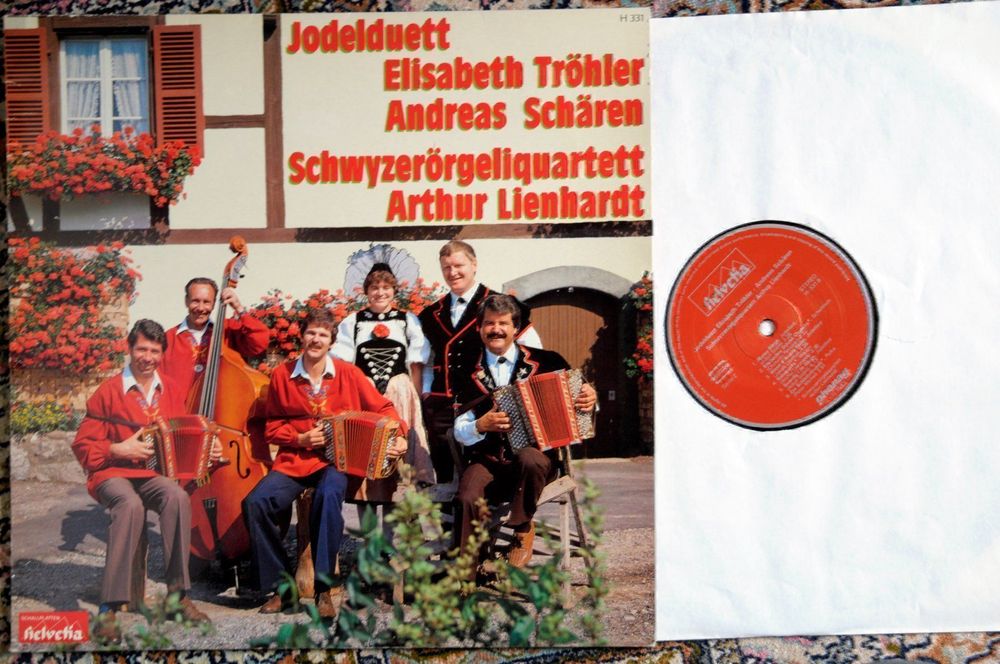 Schwyzerörgeliquartett Arthur Lienhardt - LP ♪ GEWASCHEN ♪ (Gebraucht) in Unterseen für CHF 8.9 ...
