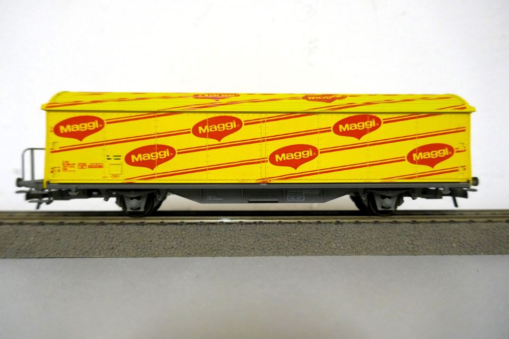 Roco SBB Hbils-vxy Schiebewandwagen Rundumbeschriftung Maggi | Acheter ...