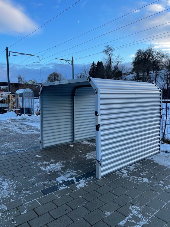 Carport Velo/Motorrad Unterstand (Gebraucht) in Bichelsee für CHF 1599 ...