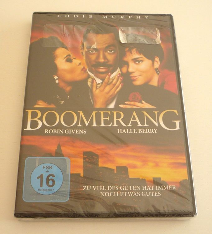 Boomerang (DVD) "Neu & Ovp" Komödie mit Eddie Murphy (Neu und ...
