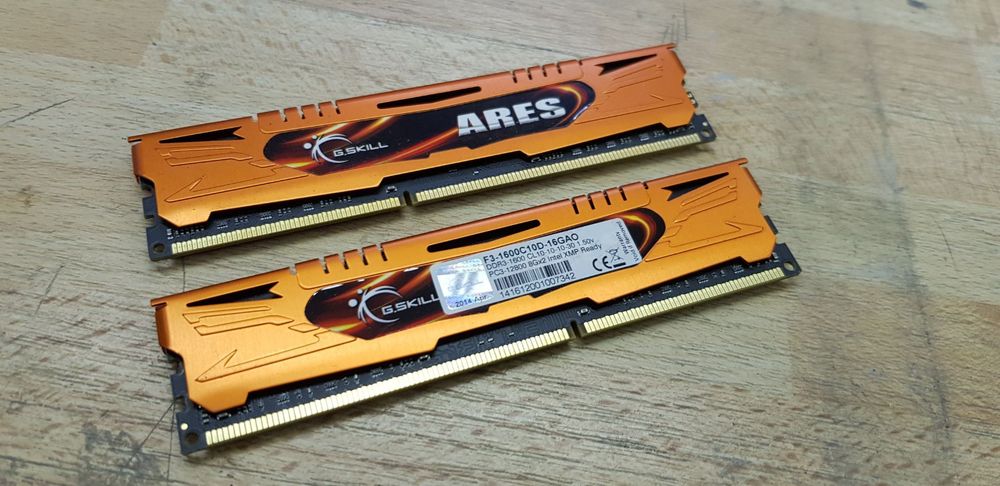 2 x RAM Memory Cards G.Skill Ares Intel (Gebraucht) in st.gallen für ...