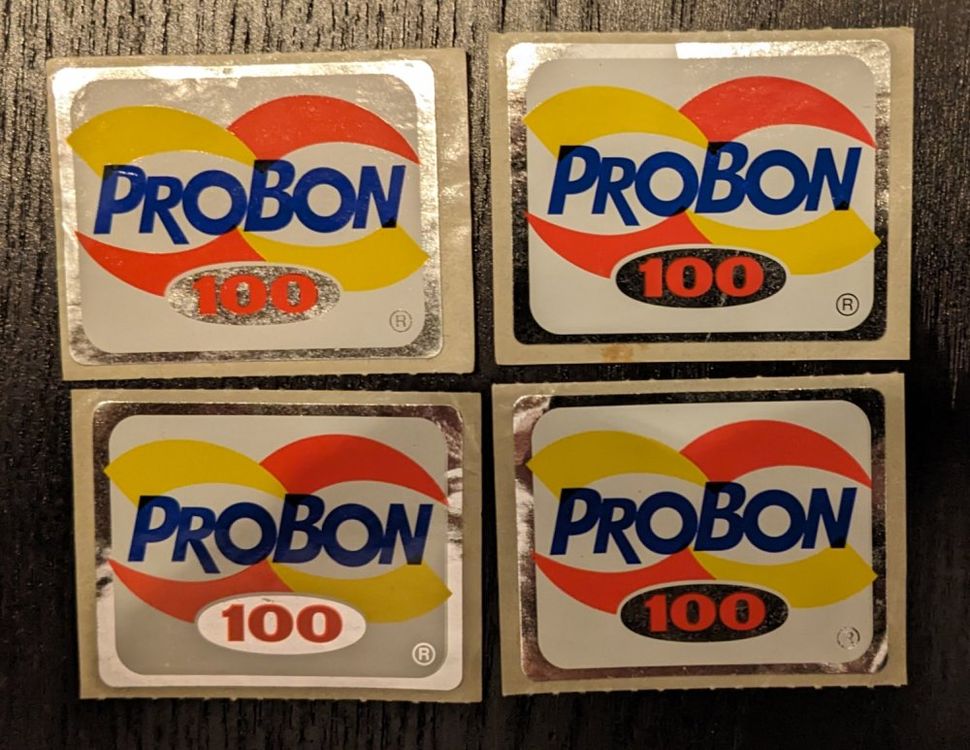 4 x 100 ProBon Marken gesamt 400 Pro Bon Punkte | Kaufen auf Ricardo