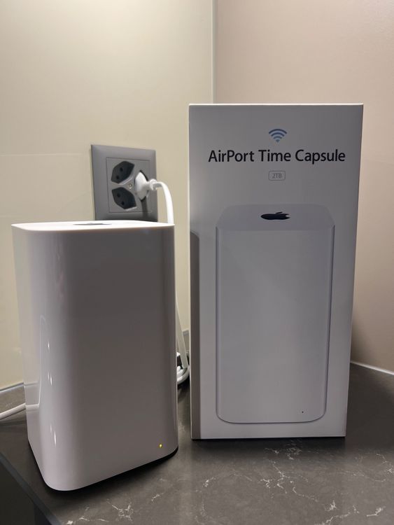 Apple AirPort Time Capsule Model A1470 2 TB (Gebraucht) in Seuzach für ...