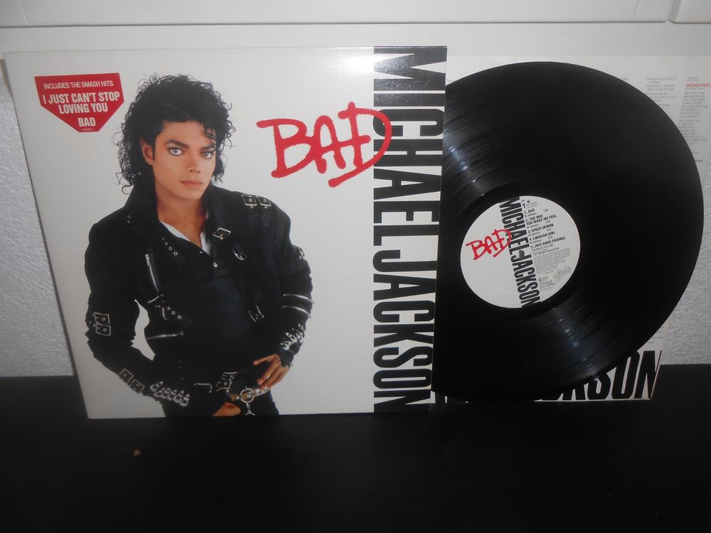 Michael Jackson – Bad / 1987 / FOC (Gebraucht) in Aarberg für CHF 24 – mit Lieferung auf Ricardo ...