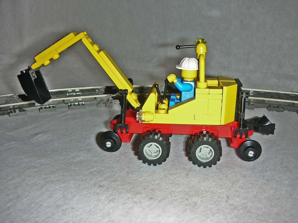 Lego System 4525 Road and Rail Repair von 1994 (Gebraucht) in Hinwil ...