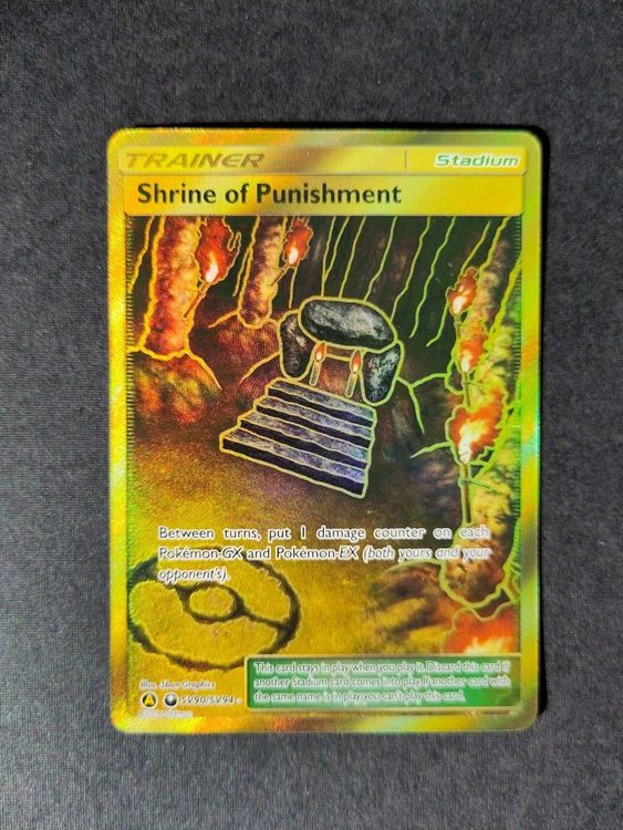 Ab 1,- Pokemon "Shrine of Punishment HIF SV90" "Secret Rare" (Neu ...