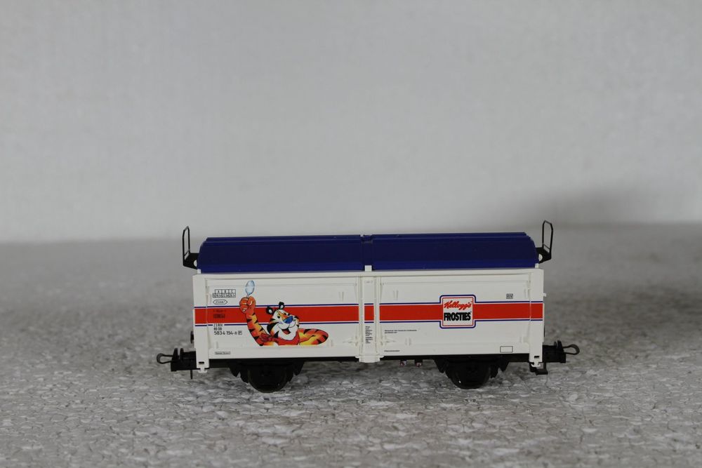 Trix 23861 Güterwagen Kellogg’s (Gebraucht) in Triesen für CHF 12 – mit ...