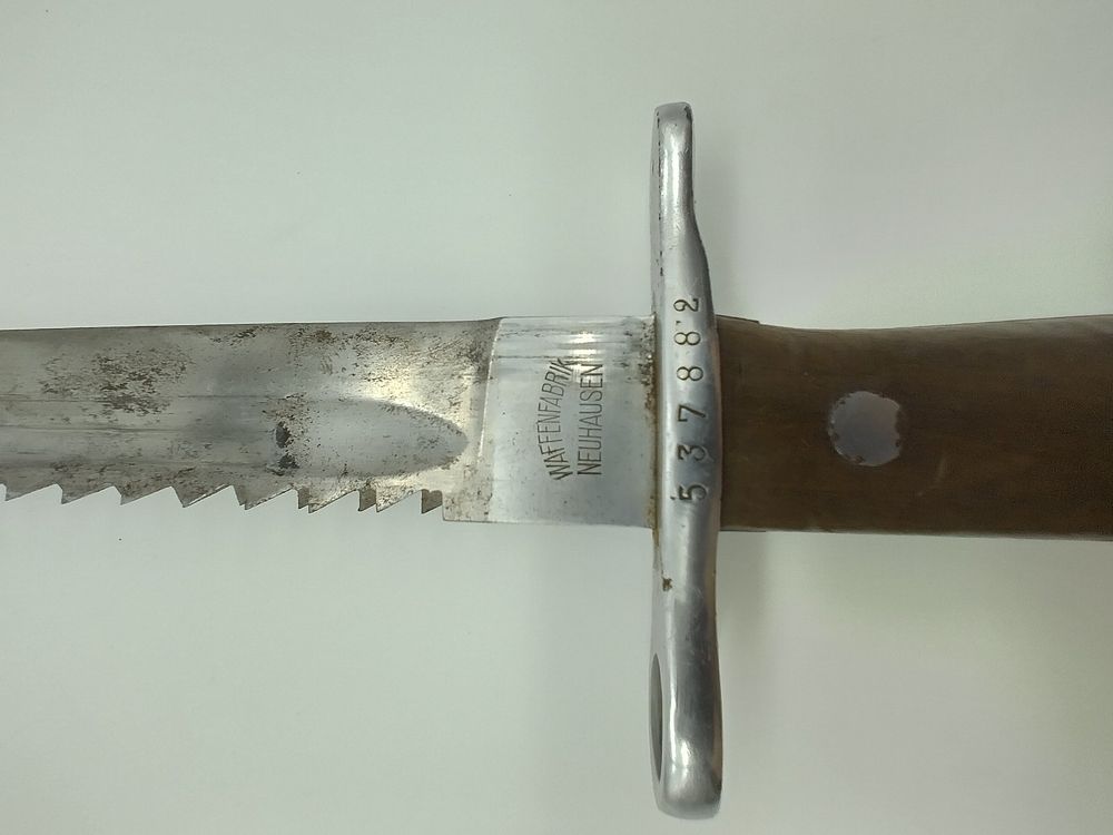 Faschinenmesser Schweizer Armee (Gebraucht) in arbon für CHF 89 – mit Lieferung auf Ricardo kaufen