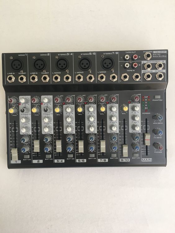 Mc Crypt MCB-1003 Mobile Mini Mixer (Gebraucht) in Emmenbrücke für CHF ...