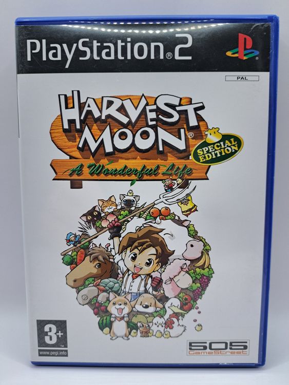 Harvest Moon A Wonderful Life (Playstation 2/PS2) (Gebraucht) in ...