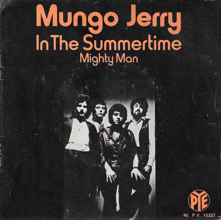 Mungo Jerry - In The Summertime (Gebraucht) in Savagnier für CHF 4 ...