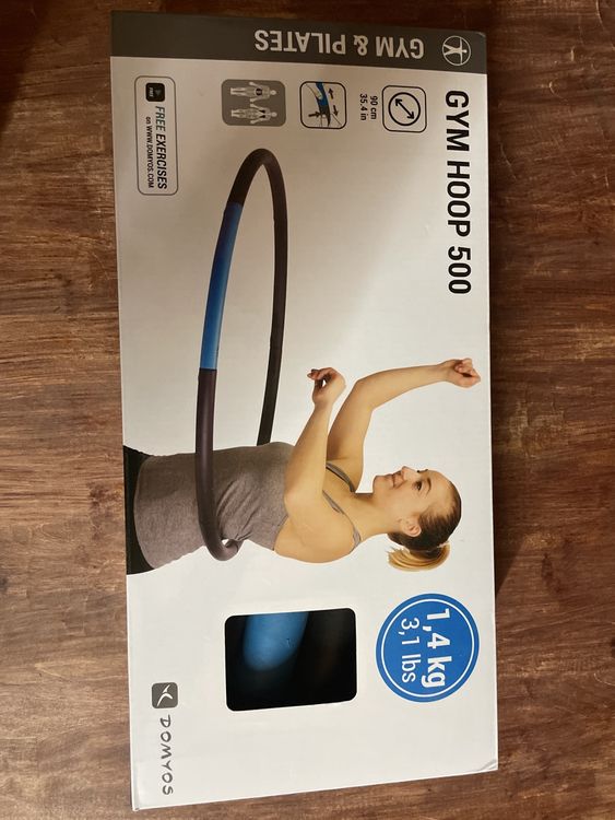 Hula Hoop - GYM hoop 500 - Domyos (Gebraucht) in Basel für CHF 5 – nur ...