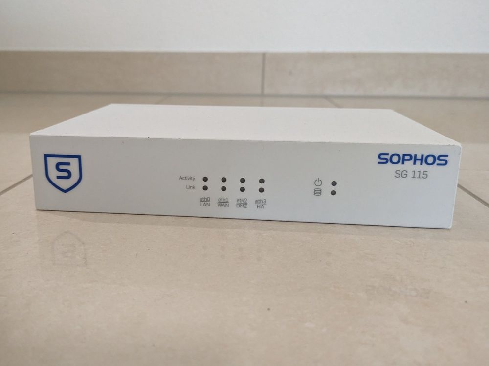 Sophos SG 115 rev. 2 Firewall | Kaufen auf Ricardo