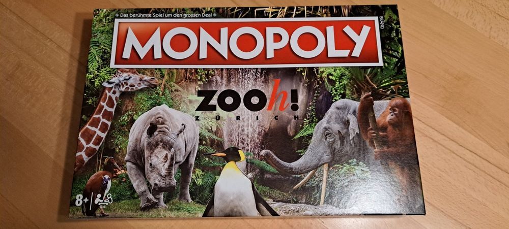 Monopoly Zoo Zürich | Kaufen auf Ricardo
