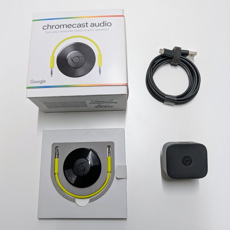 Google Chromecast Audio | 2. Gen. Wi-Fi 2.4/5 GHz (Neu (gemäss ...