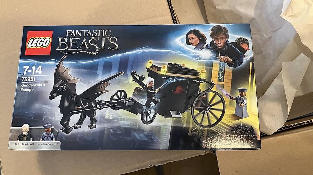 LEGO Grindelwalds Flucht - NEU (75951) (Neu und originalverpackt) in ...