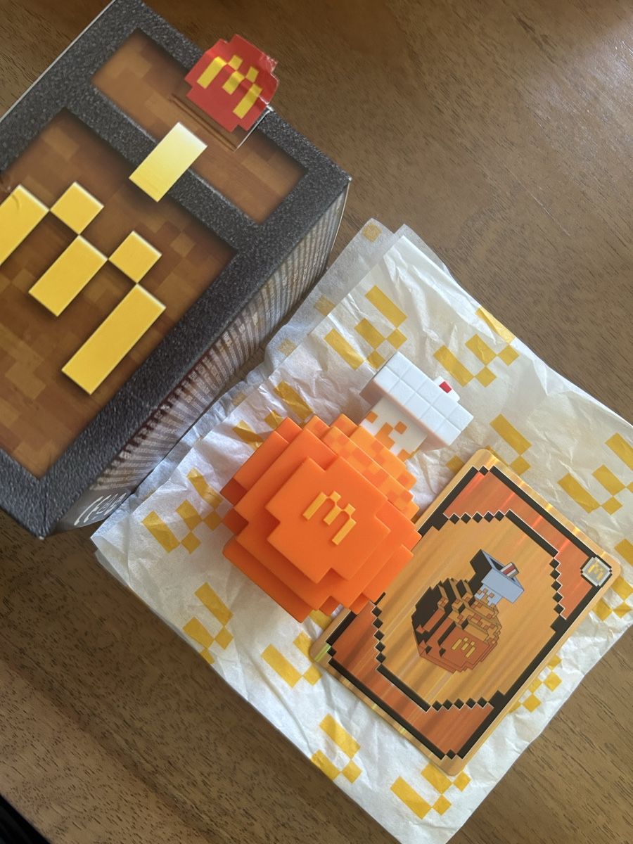 Mc Donalds Minecraft Movie Soda | Kaufen auf Ricardo