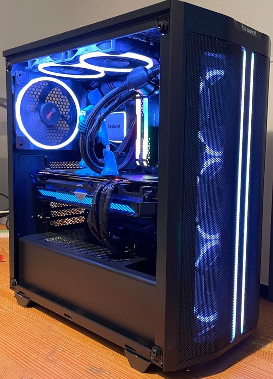 Ab CHF 1.-! AMD Gaming PC „Black Panther Ice Mission“ (Neu (gemäss Beschreibung)) in Zizers für ...