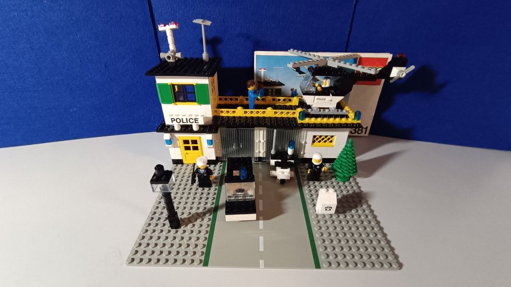 Lego, 381 Polizeistation | Kaufen auf Ricardo