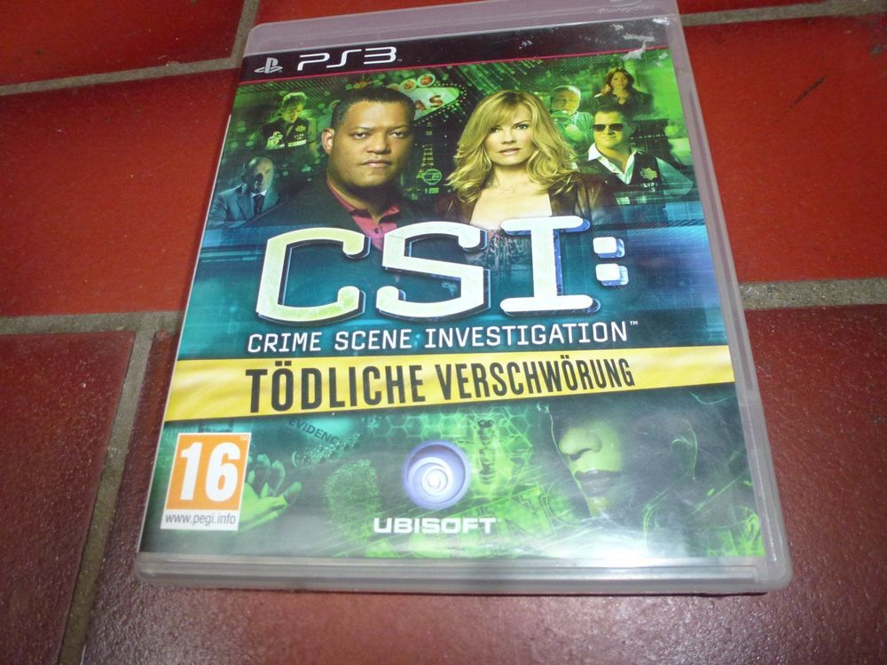 CSI Crime Scene Investigation PS3 (Gebraucht) in Olten für CHF 9.9 ...